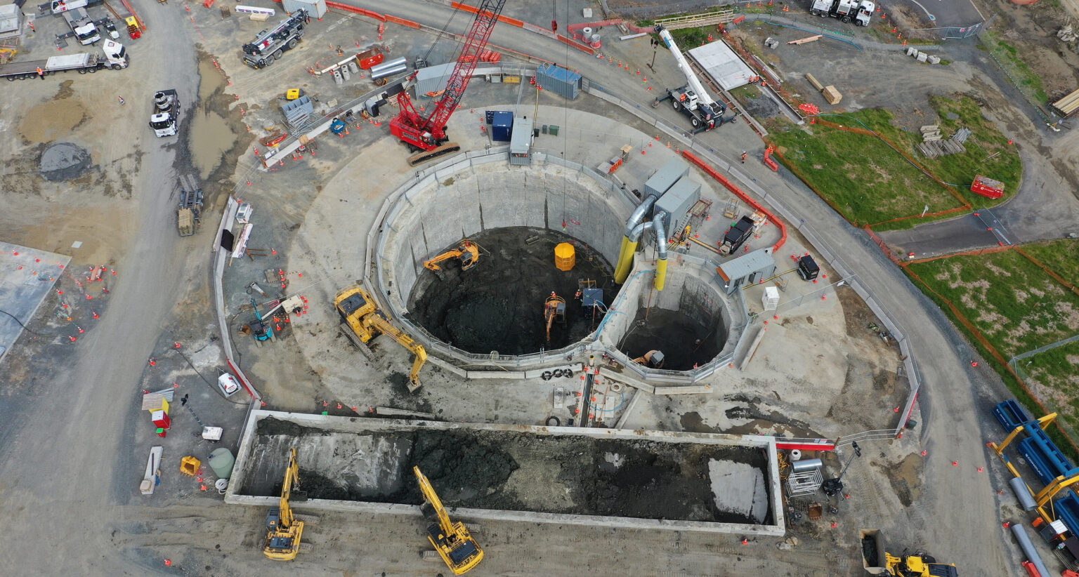 Central Interceptor Drainage Works – Core Civil Construction